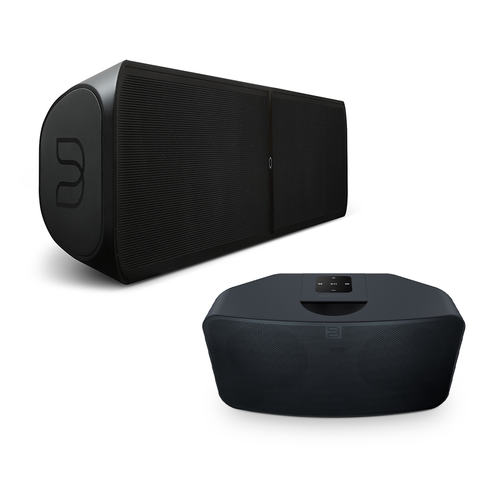 Bluesound PULSE SOUNDBAR+ & PULSE MINI 2i