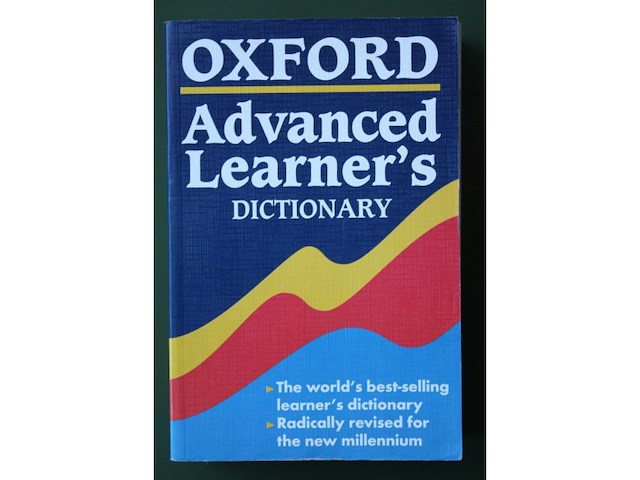 OXFORD Advanced Learners Dictionary