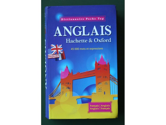 ANGLAIS Dictionnnaire Poche Top