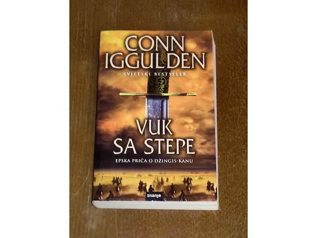 Vuk sa stepe - Conn Iggulden