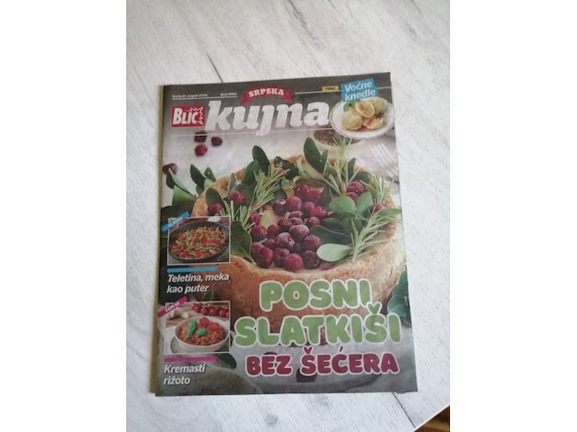 Blic Srpska kujna br.9860