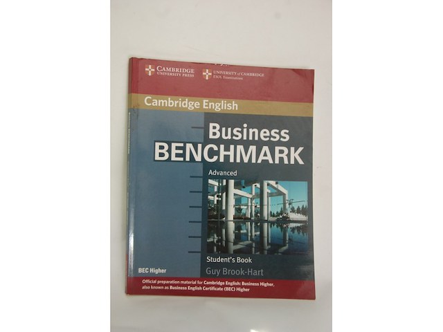 Business Benchmark Advanced Students book