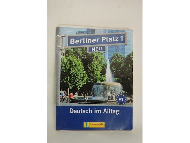 Berliner Platz 1 Neu - Nemački jezik