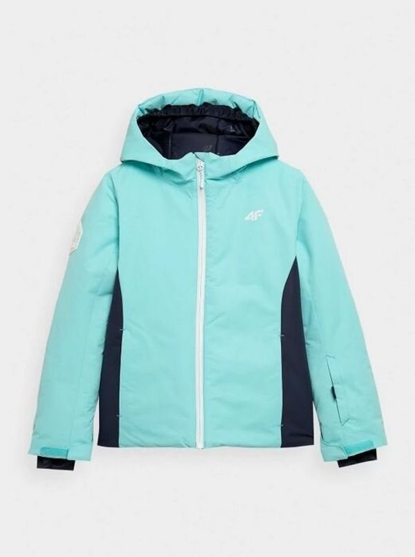 GIRLS' 4F SKI JACKET