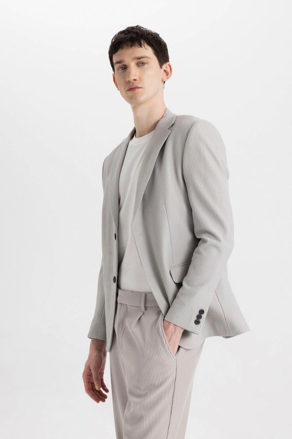 DEFACTO MODERN FIT LINED BLAZER JACKET