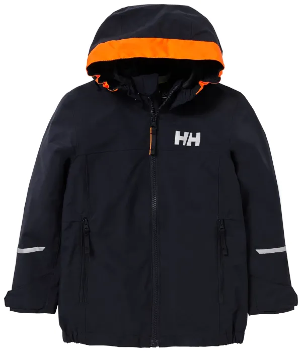 DĚTSKÁ BUNDA HELLY HANSEN SHELTER JACKET 2.0 NAVY
