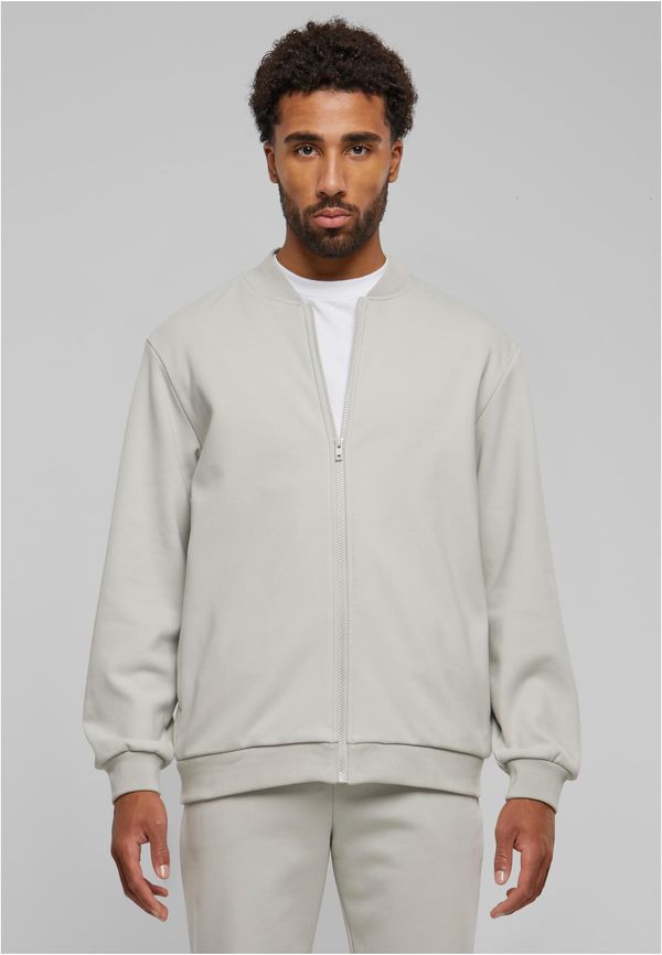 MEN'S LIGHTWEIGHT JACKET COZY COLLEGE GRAY