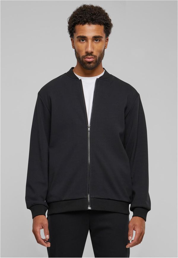 MEN'S LIGHTWEIGHT JACKET COZY COLLEGE BLACK