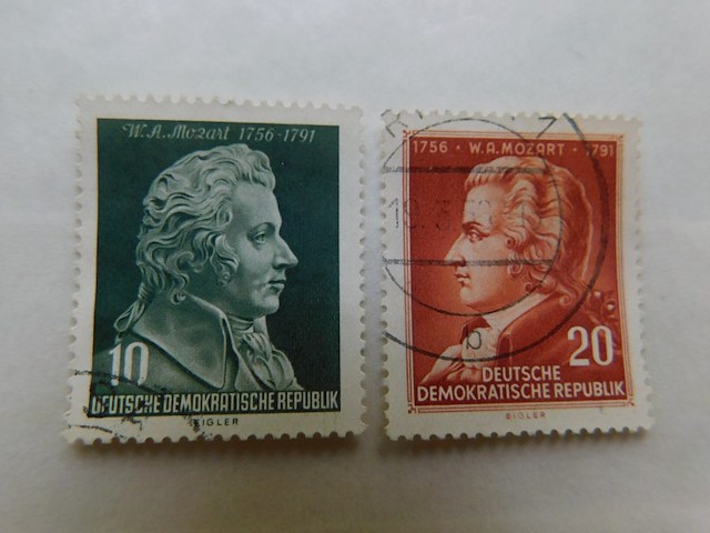 DDR 1956 KOMPLET SERIJA