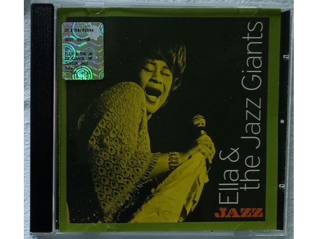 ELLA  FITZGERALD  -  ELLA &; THE JAZZ GIANTS