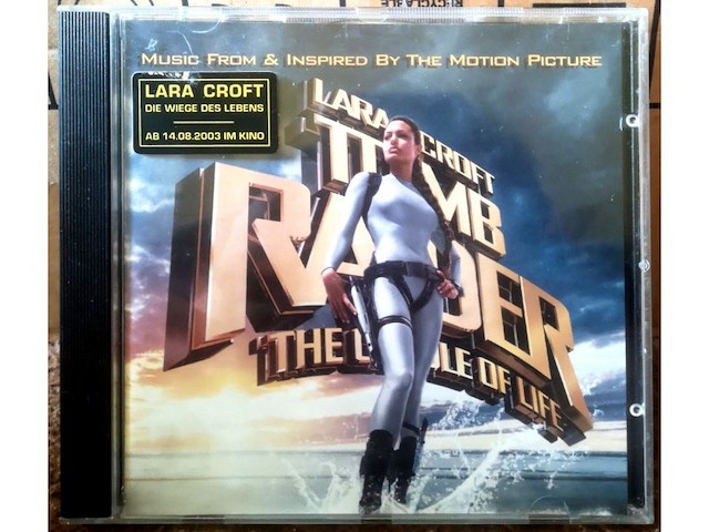 Lara Croft tomb raider: The cradle of life - soundtrack