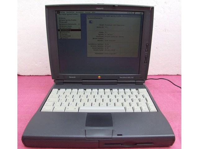 Apple Macintosh PowerBook 1400c + adapter + GARANCIJA!