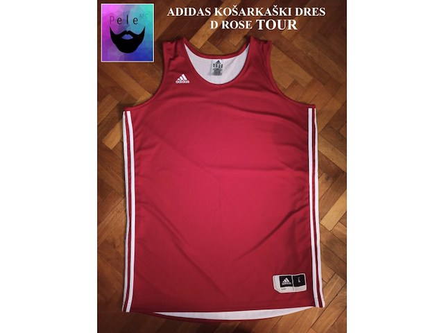 Adidas dres D.Rose Tour Beograd 2013. - RARITET