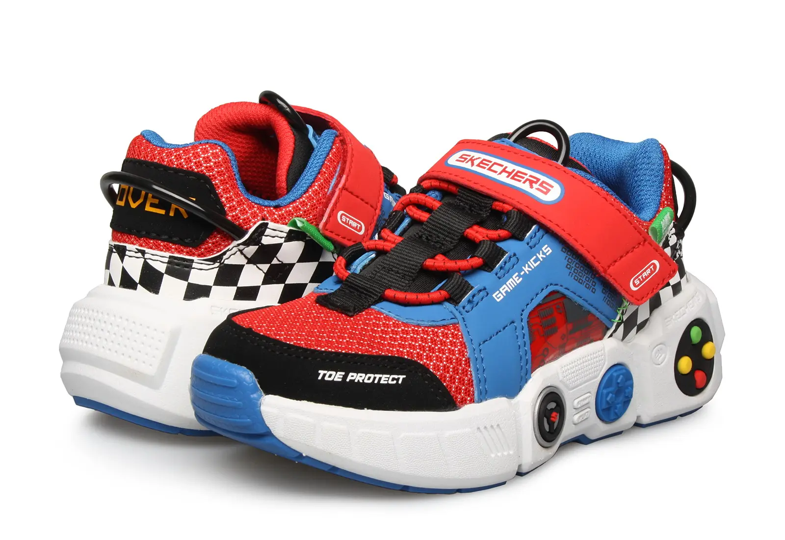 SKECHERS Patike za dečake Gametronix 402260L-BLMT šarene