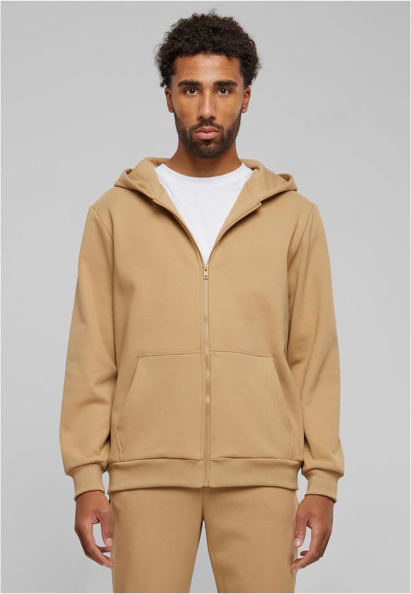 MEN'S COZY ZIP HOODY BEIGE