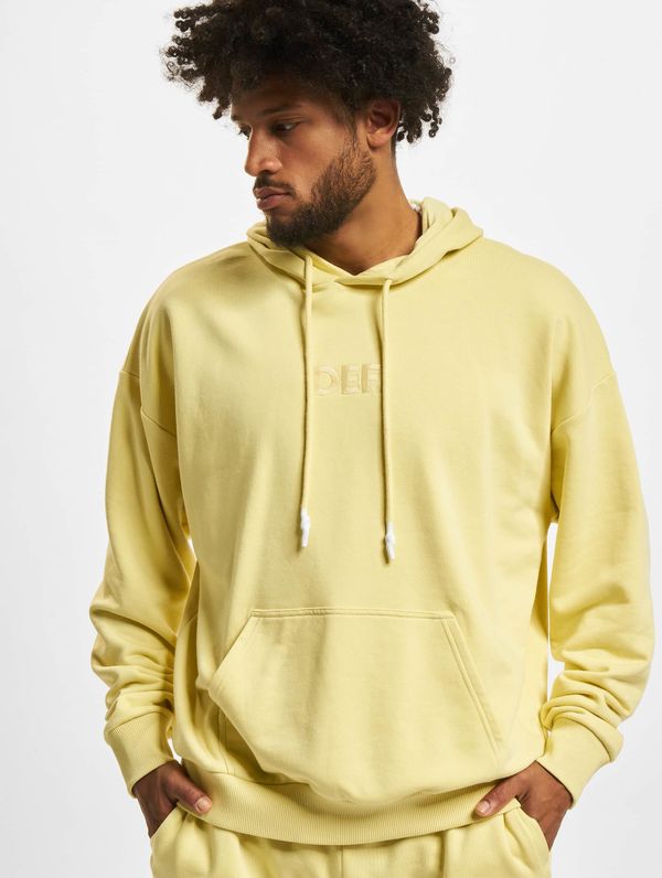 MEN'S SWEATSHIRT RODA HOODY YELLOW