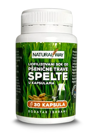 NATURAL WAY Liofilizovani sok od pšenične trave 30/1 116069