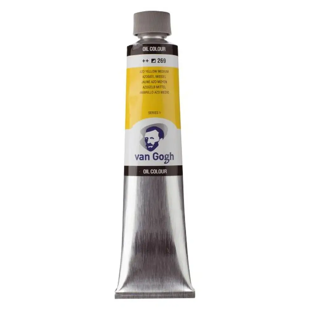 Royal Talens Van Gogh Uljana boja, 200ml, Žuta