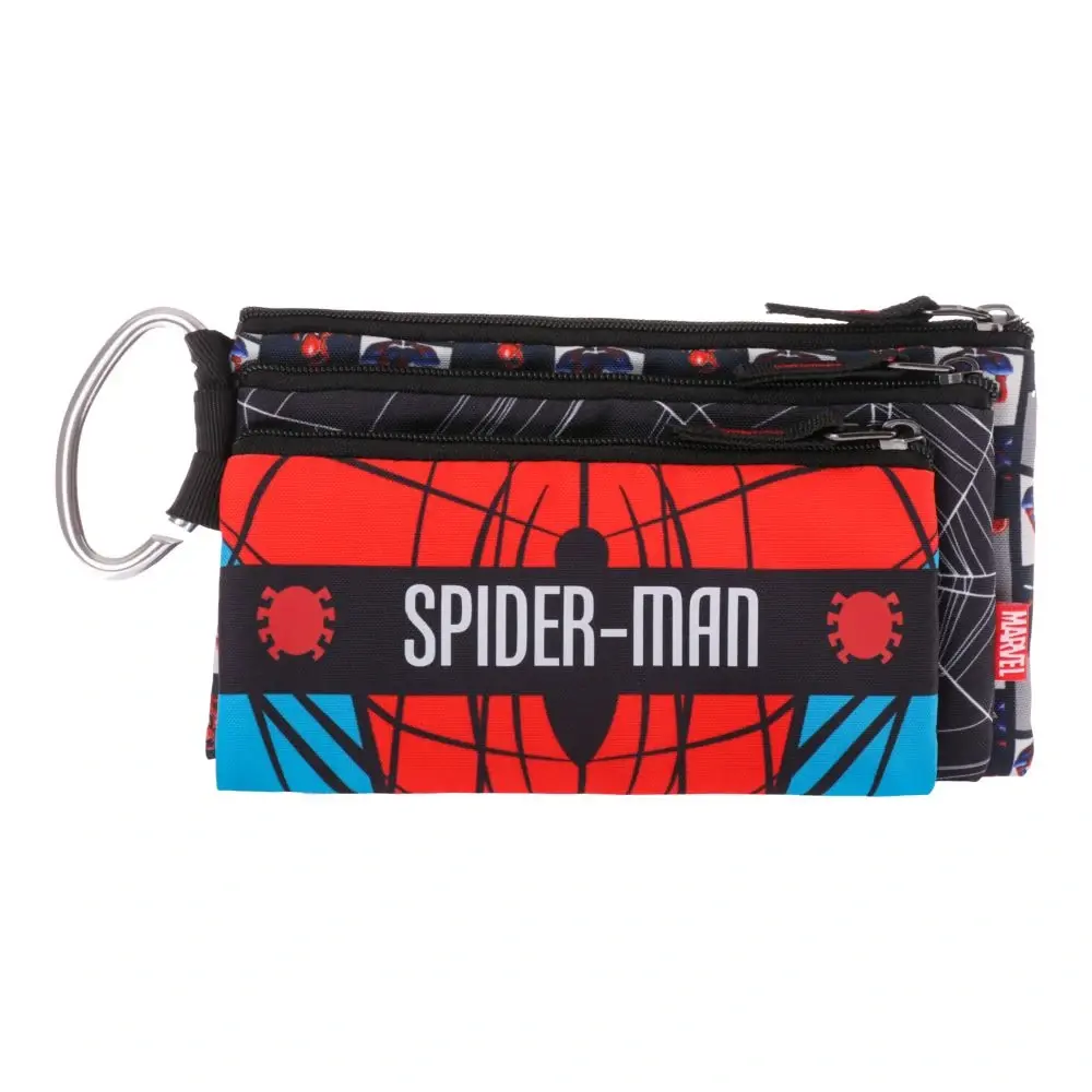 Best Buy Pernica za dečake Spider Man Mark, Crno-crvena