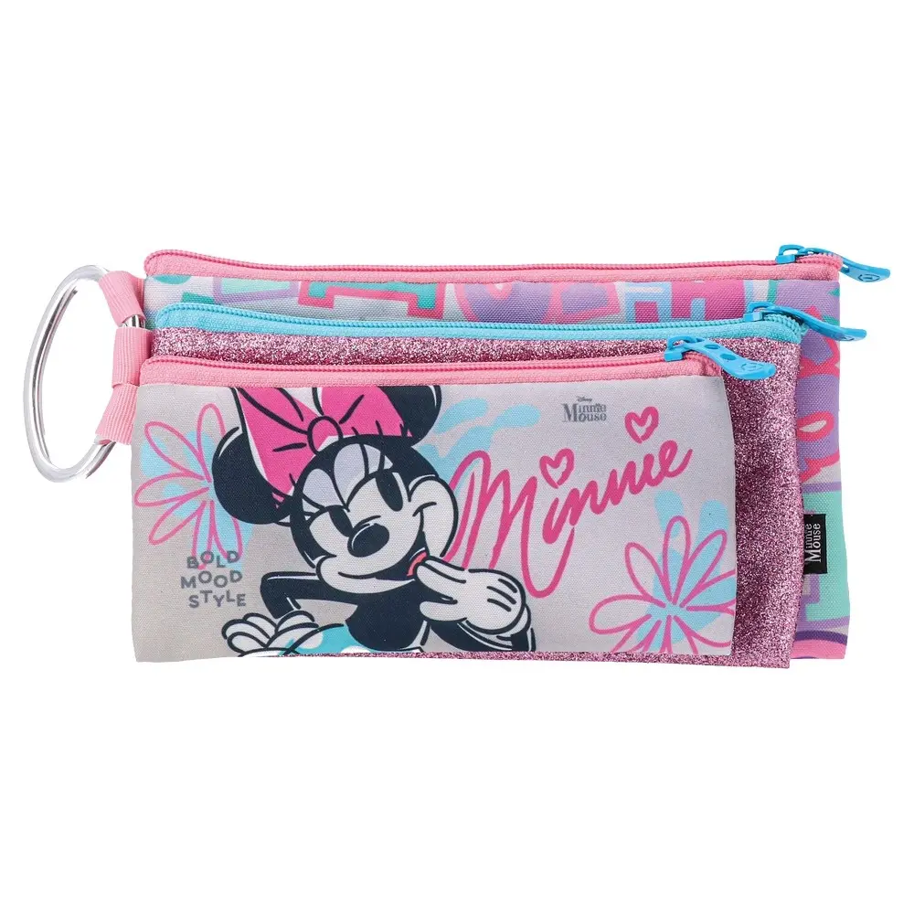 Best Buy Pernica za devojčice Minnie Mouse Bold mood, Roze-siva