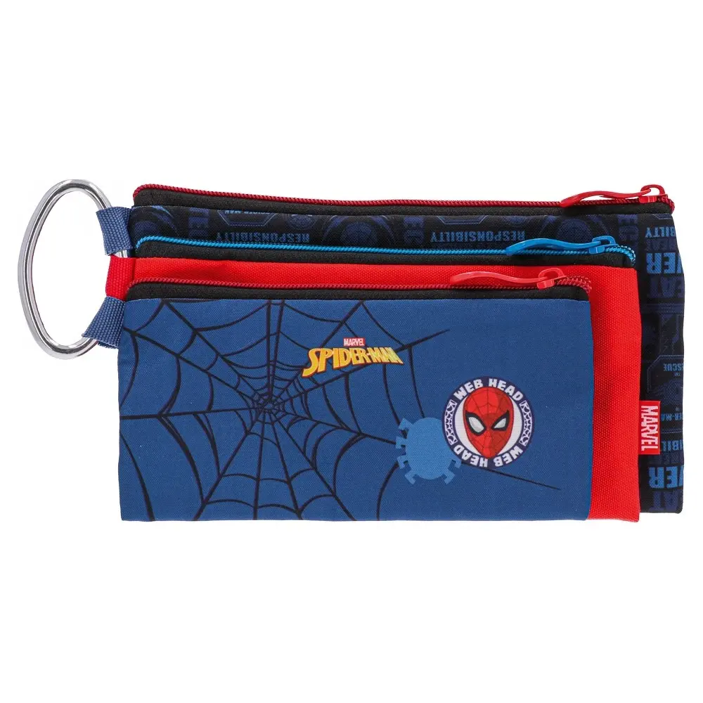 Best Buy Pernica za dečake Spider-man Web head, Plavo-crvena