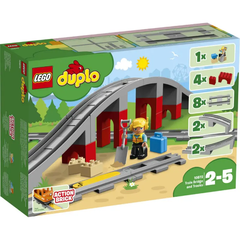 LEGO Most i šine DUPLO: 10872