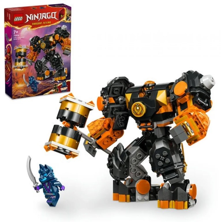 LEGO Kocke Ninjago Coles elemental earth mech