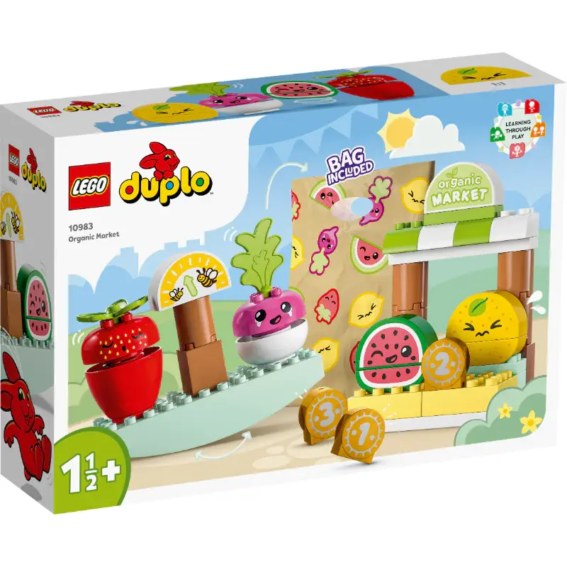 LEGO Kocke Duplo Organic Market Set: 10983