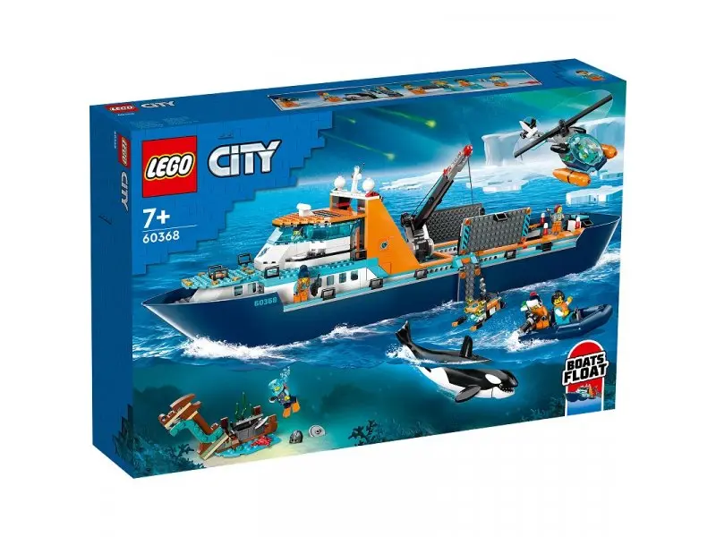 LEGO 60368 Brod istraživača Arktika