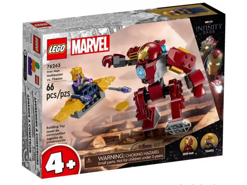 LEGO Iron Man Hulkbuster VS Thano TBD-LSH-20-2023 (LE76263)