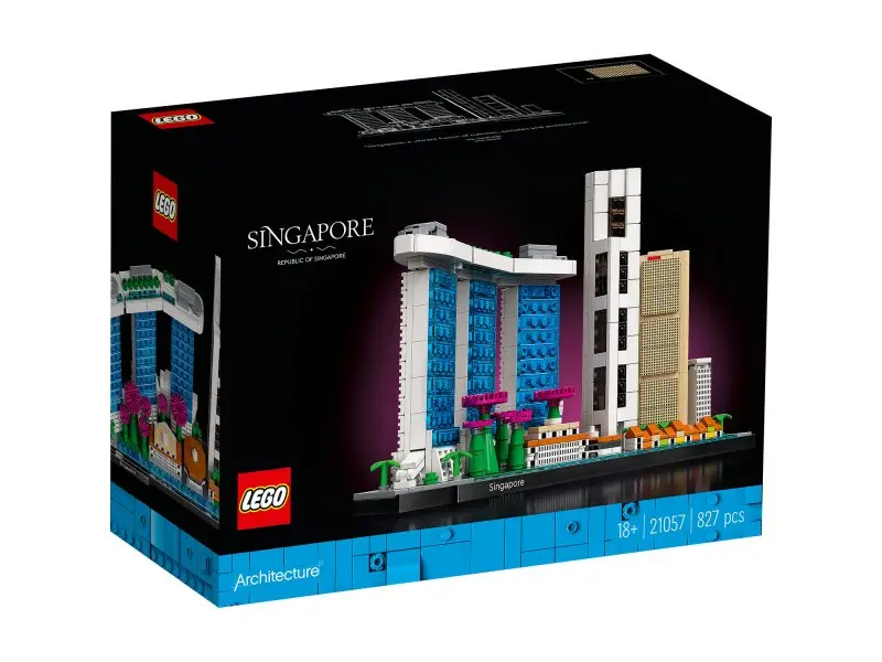 LEGO 21057 SINGAPUR