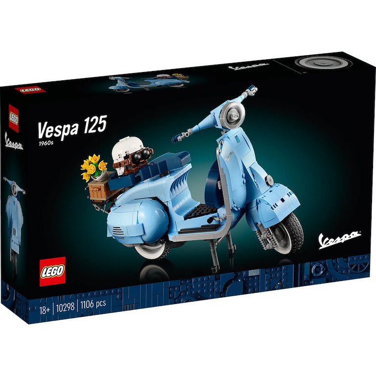 LEGO Kocke Vespa 125 Icons 10298