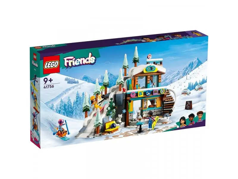 LEGO 41756 Ski staza i kafe