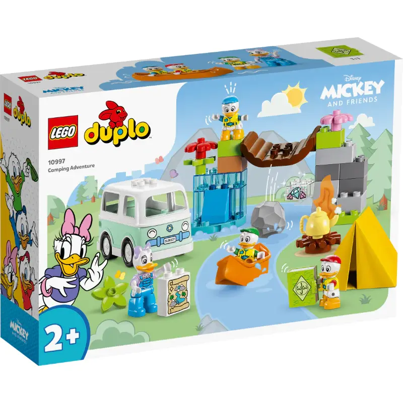 LEGO Kocke Duplo Avantura na kampovanju 10997