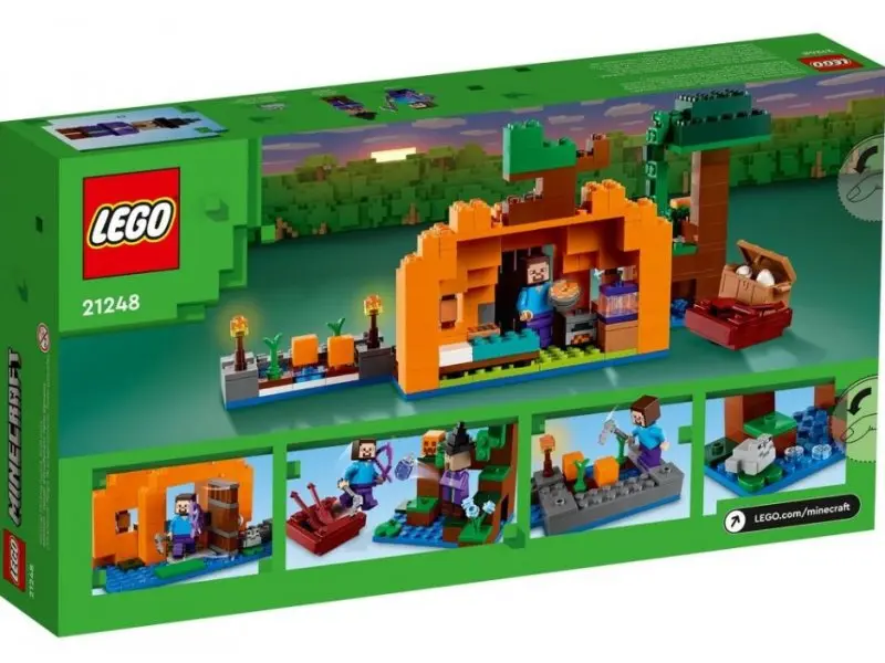 LEGO Minecraft the pumpkin farm LE21248