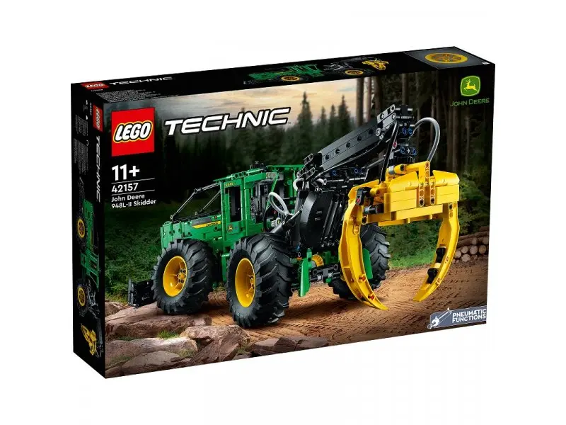 LEGO 42157 John Deere 948L-II tegljač