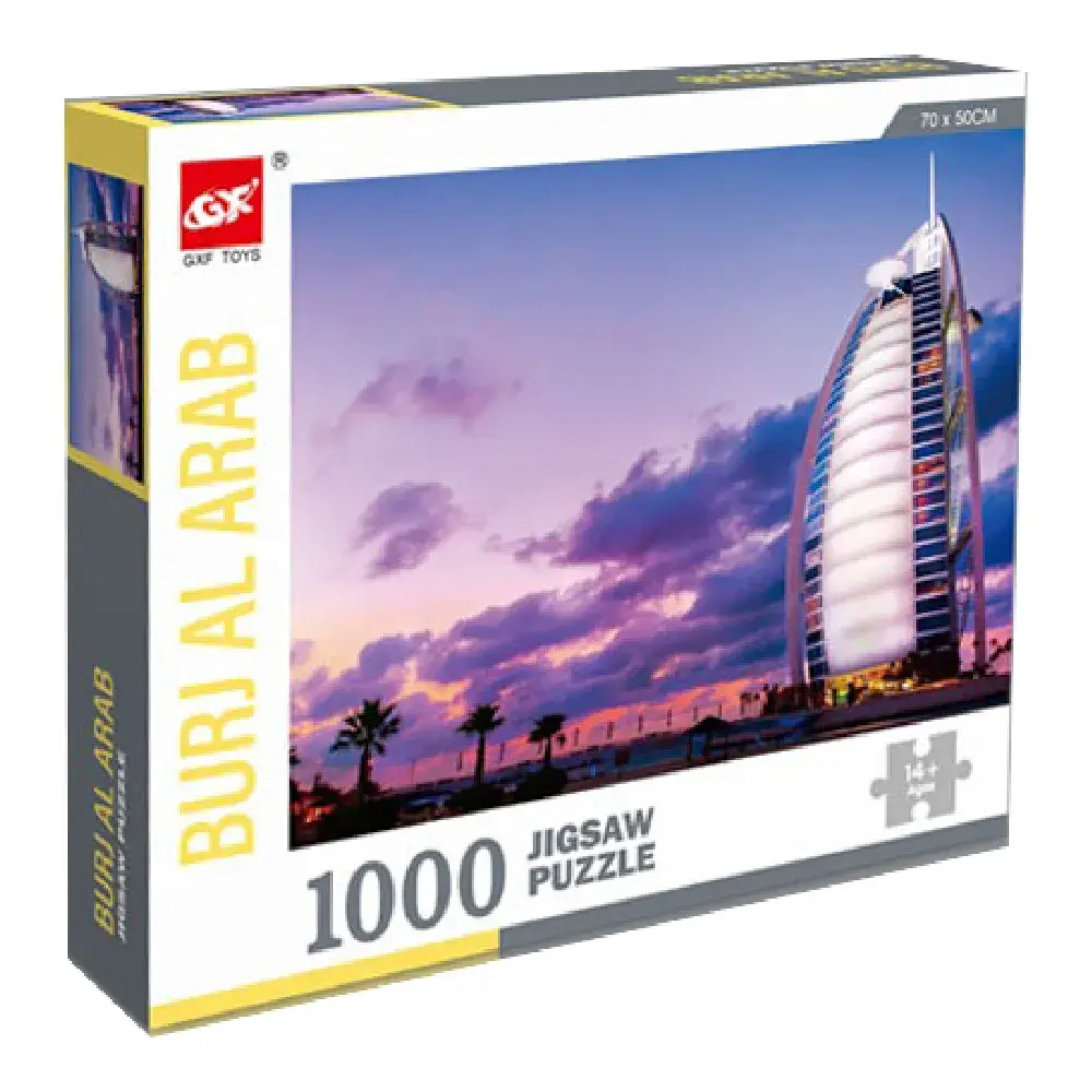 OZZO GXF Toys Slagalica Burj Al Arab, 1000 delova