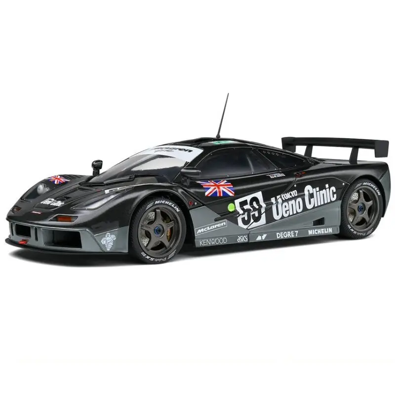 Solido Model automobila McLaren F1 GTR Short Tail #59 Dalmas/Sekiya/Lehto 24H, 1:18, Crni