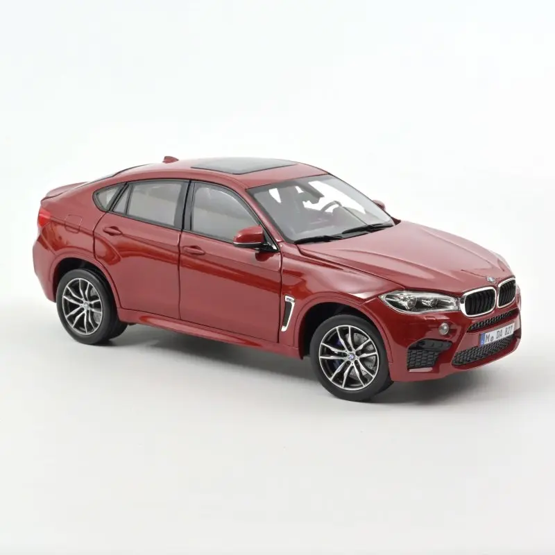 Norev Model automobila BMW X6 M 2015, 1:18, Red metallic