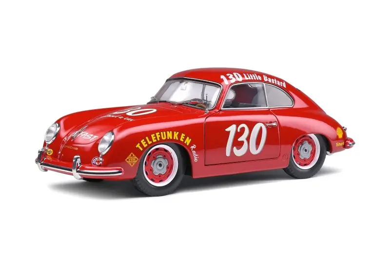 Solido Model automobila Porsche 356 Pre - A - James Dean Tribute - 1953, 1:18, Crveni