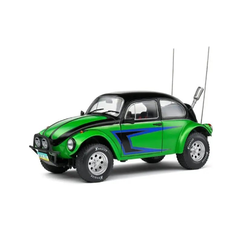 Solido Model automobila Beetle Baja 1976, 1:18, Zeleno-crni