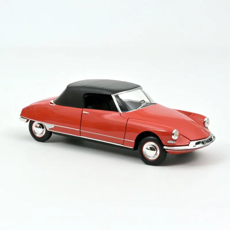 Norev Model automobila Citroën DS 19 Cabriolet 1961, 1:18, Corail Red