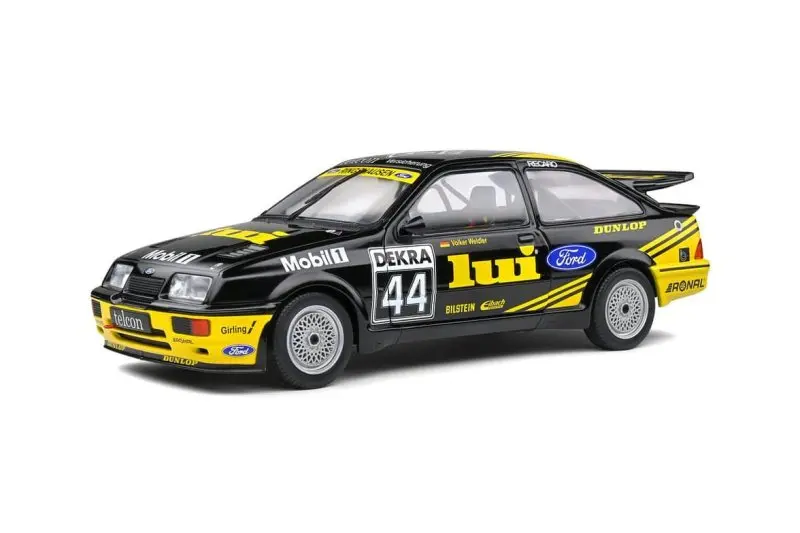 Solido Model automobila Ford Sierra RS 500 - 24H Nurberging 1989 - V.Weilder #44, 1:18, Crno-žuti