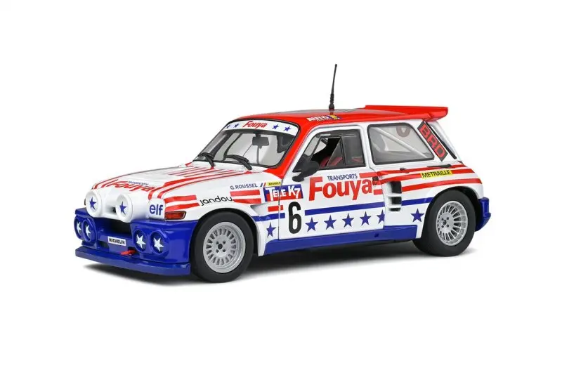 Solido Model automobila Renault 5 Maxi - RallyCross 1987 - G.Roussel, 1:18