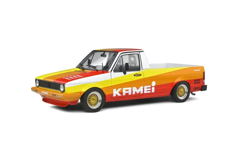 Solido Model automobila Volkswagen Caddy Mk.1 Kamei Tribute, 1:18