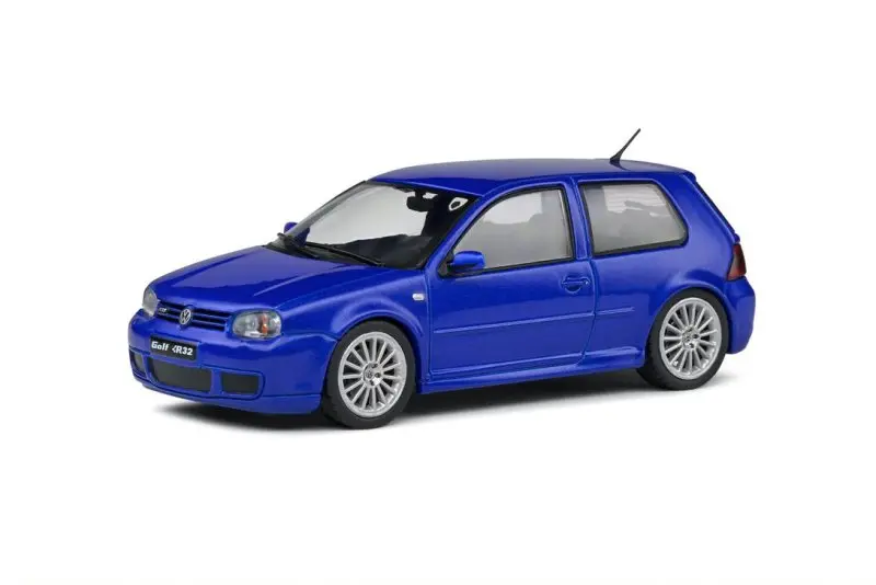 Solido Model automobila Volkswagen Golf IV R32 2003, 1:43, Plavi