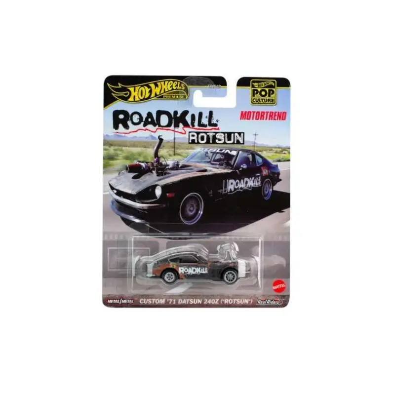 Hot Wheels Model automobila Datsun 240Z 1971 Rotsun Roadkill, 1:64, Crni