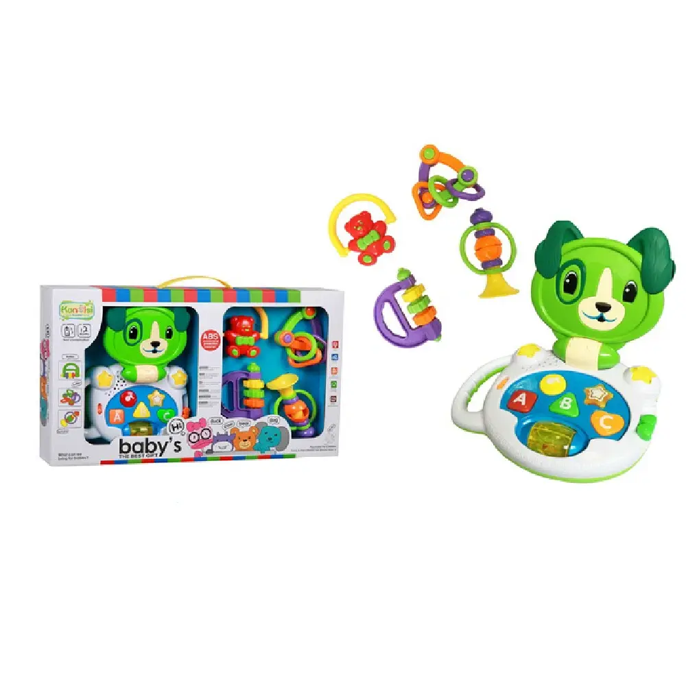 Statovac Little world Muzički pas sa dodacima