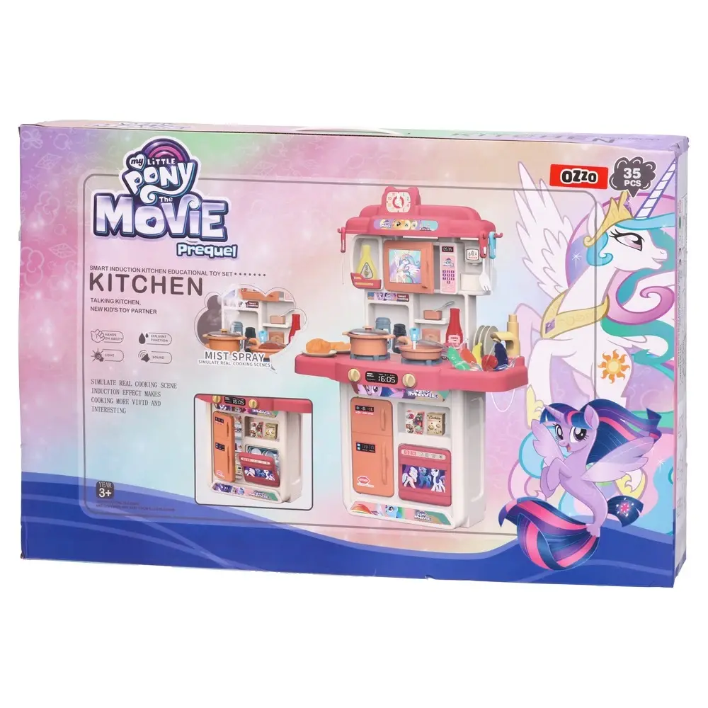 Ozzo Igračka Set za kuhinju My little pony