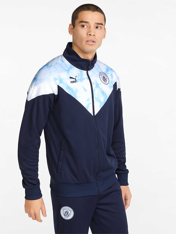 PUMA MCFC Iconic MCS Mesh Track Jacket